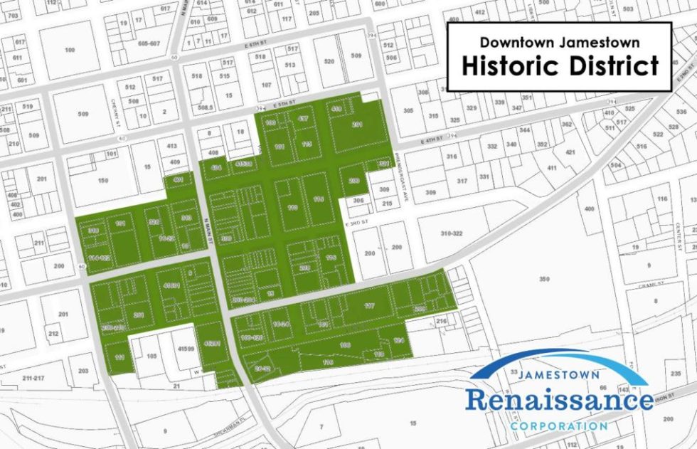 Historic Districts - Jamestown Renaissance Corporation