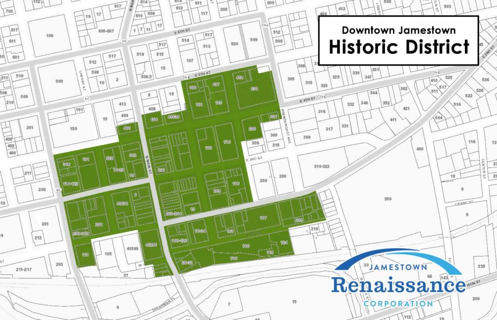 Historic Districts - Jamestown Renaissance Corporation