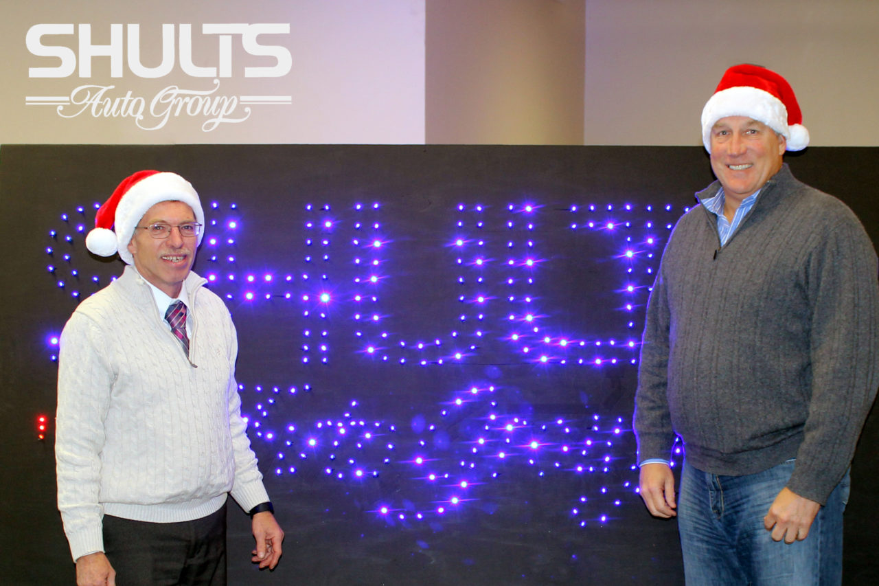 Shults Auto Group Joins Parade as Official Transportation of Santa ...