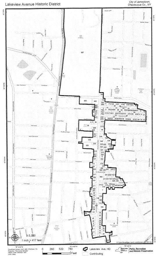 Historic Districts - Jamestown Renaissance Corporation